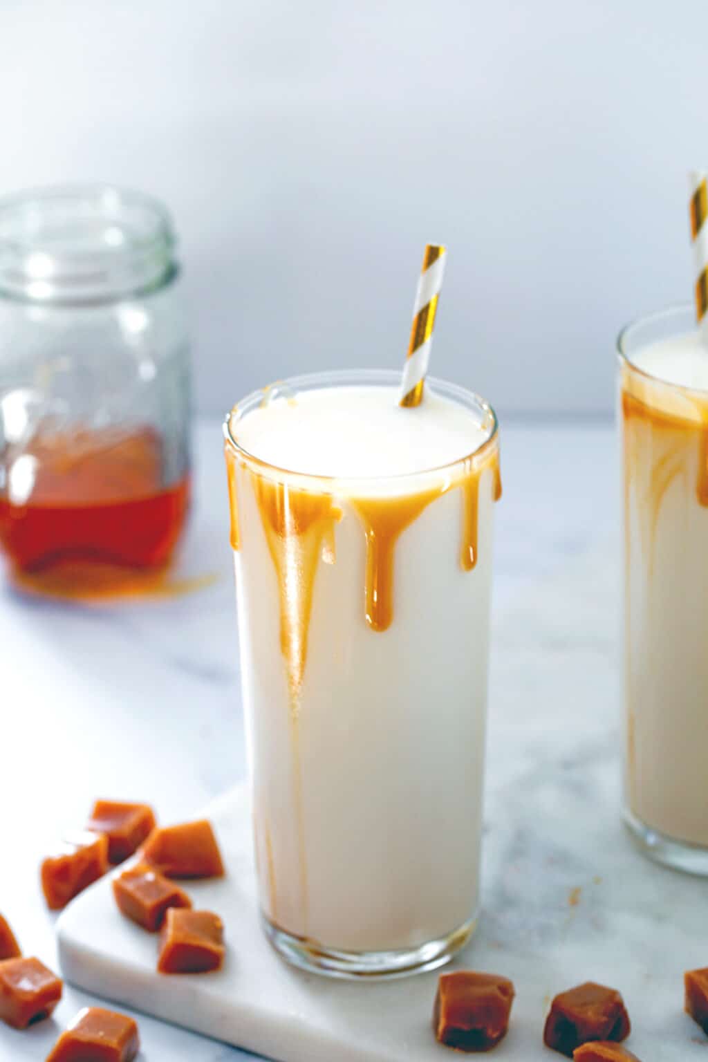 Caramel Milk Recipe - We are not Martha