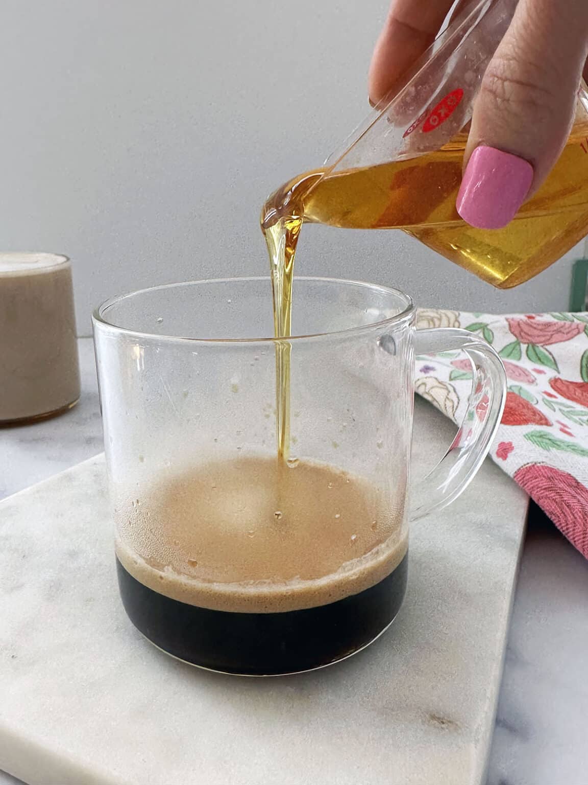 Taylor Swift Starbucks Drink {Caramel Nonfat Latte} - We are not Martha