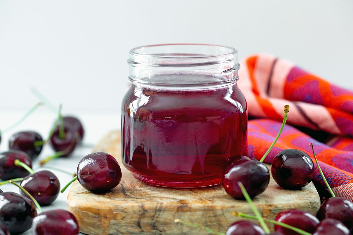 Cherry Syrup Recipe - We are not Martha
