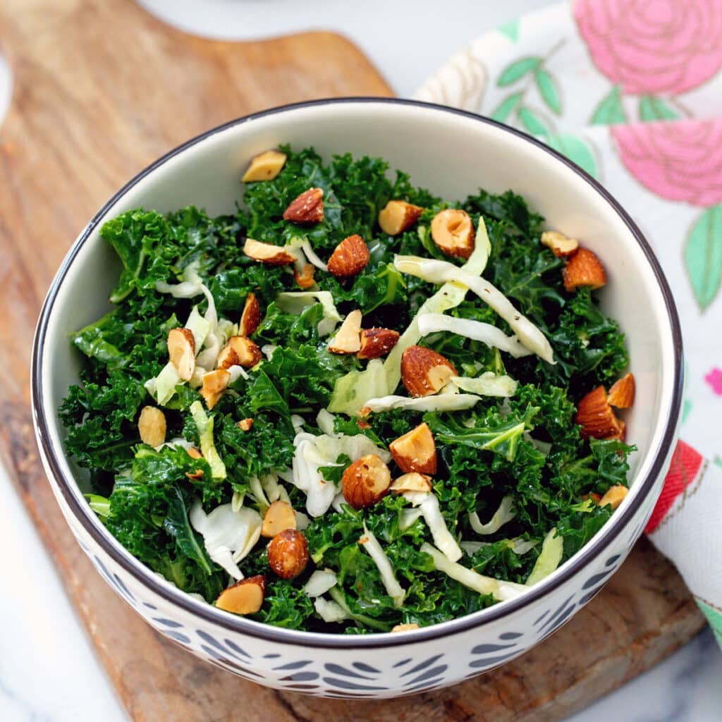 Broccoli Kale Salad Recipe - We are not Martha