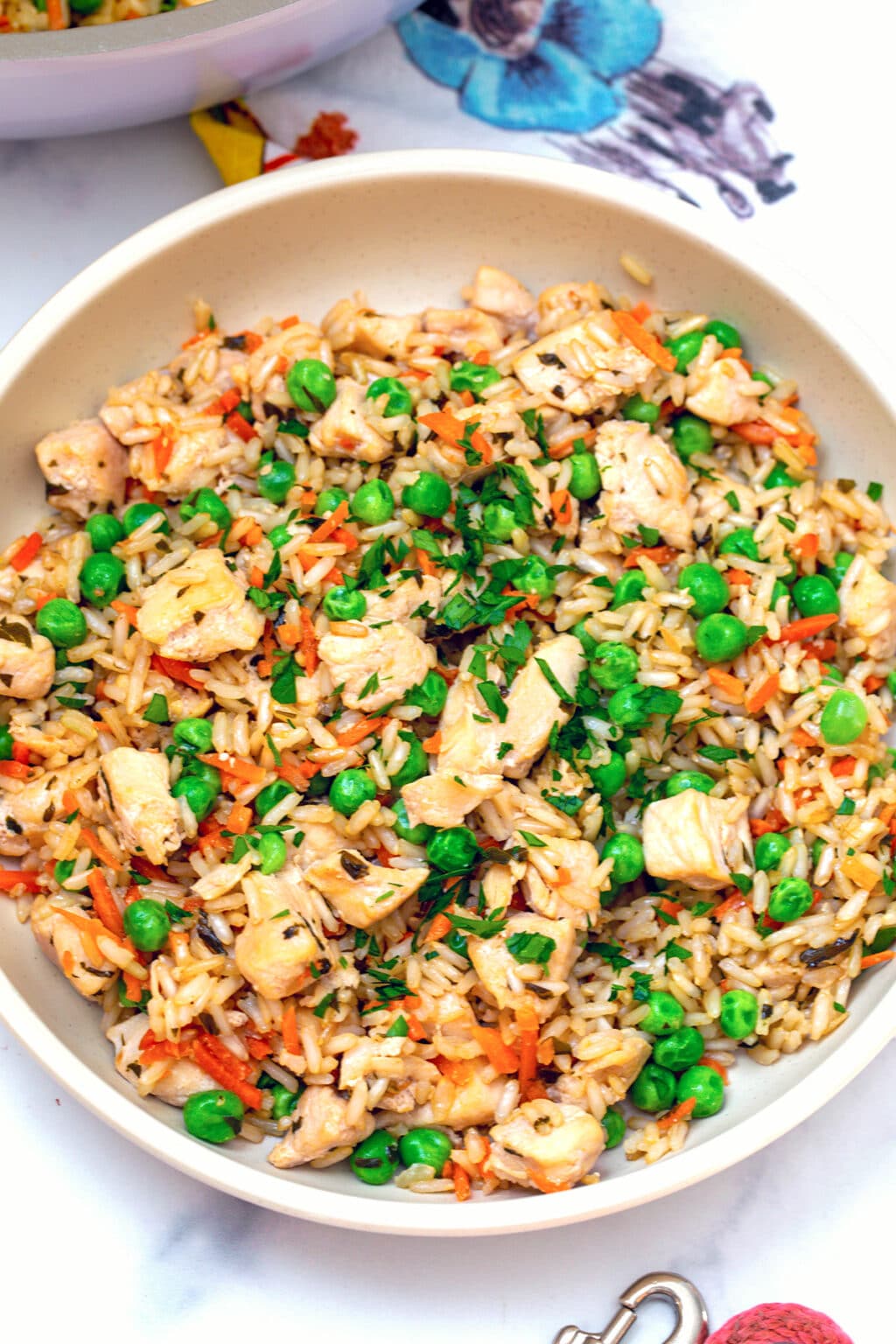 Chicken and Rice for Dogs Recipe - We are not Martha