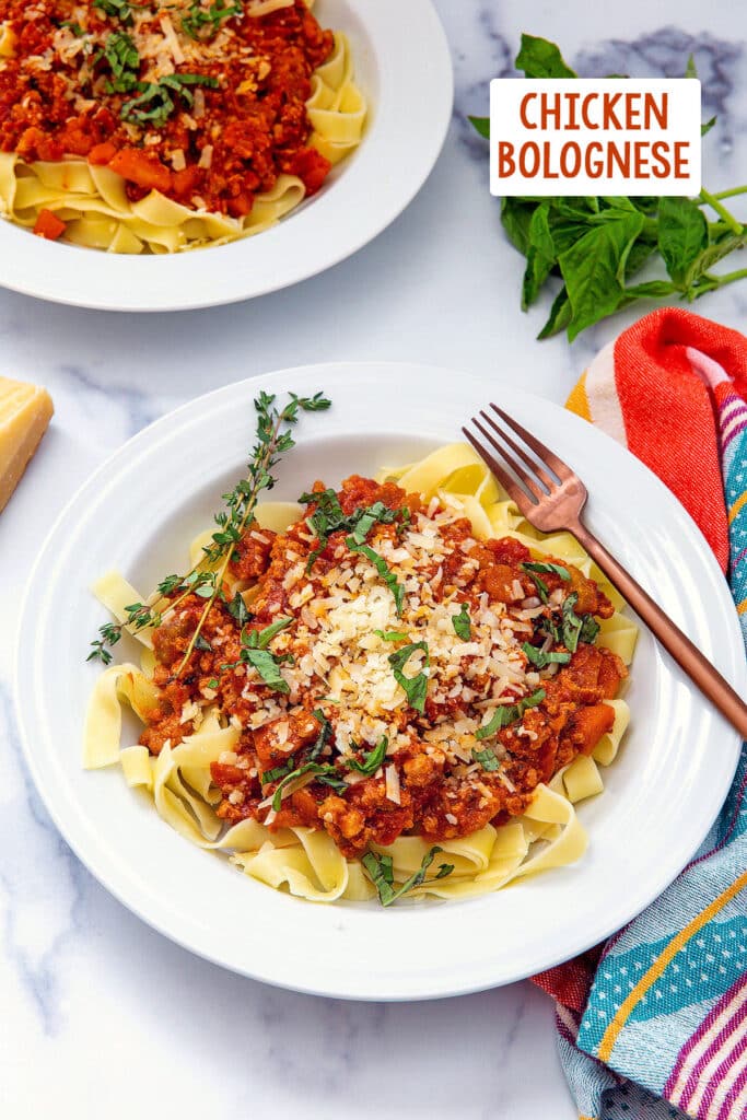 Chicken Bolognese Recipe - We are not Martha