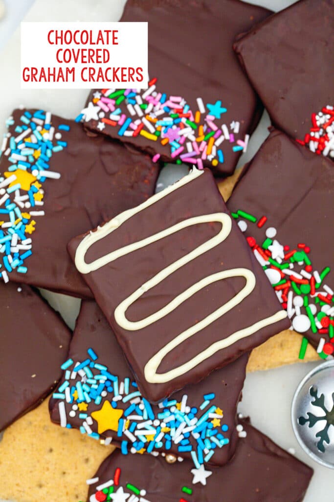 Chocolate Covered Graham Crackers Recipe - We are not Martha