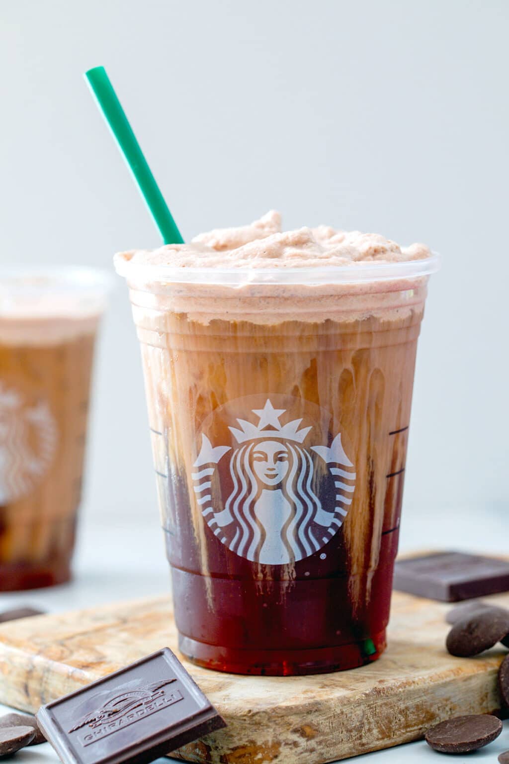 Chocolate Cream Cold Brew Recipe {Starbucks} - We are not Martha