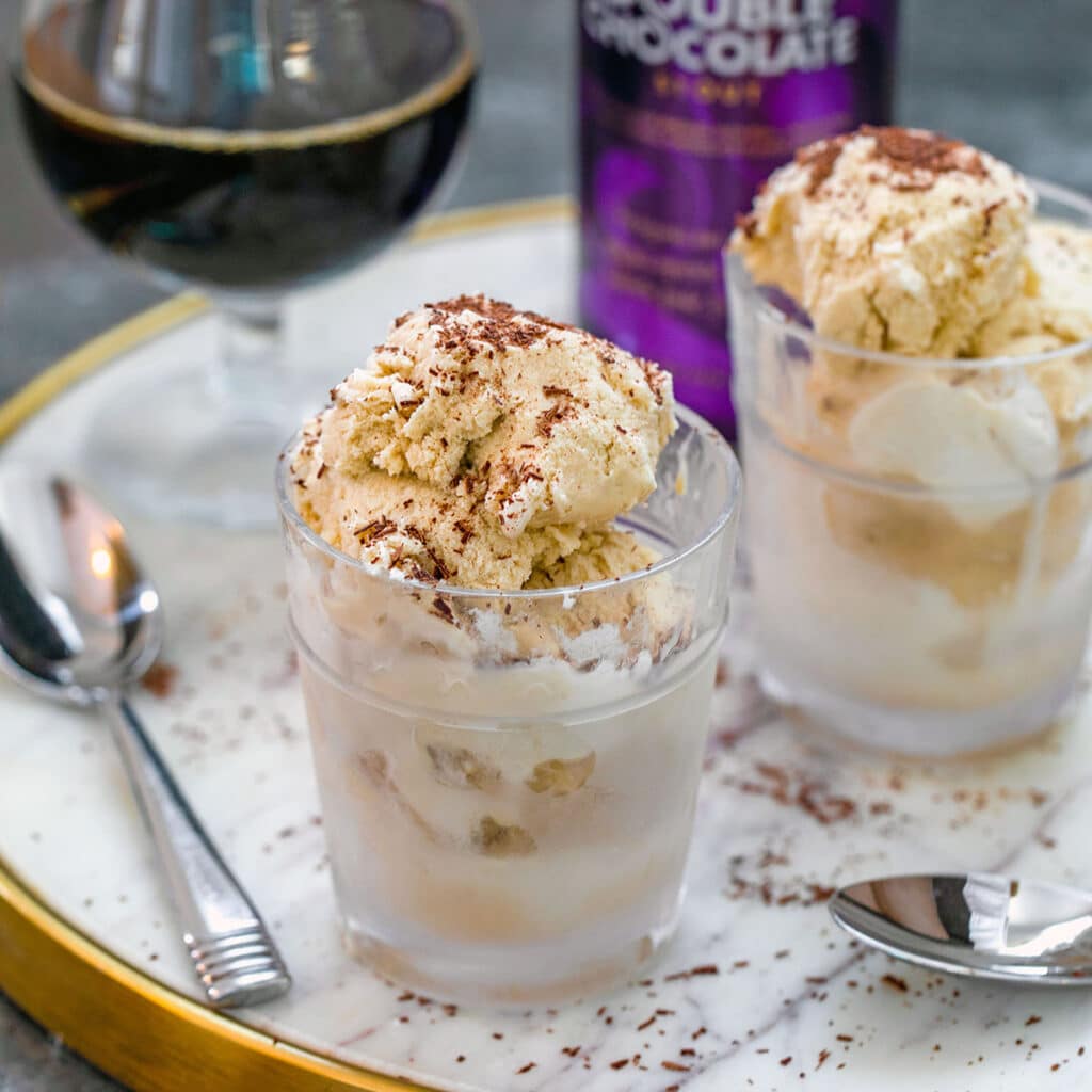 Chocolate Stout Ice Cream Recipe - We are not Martha