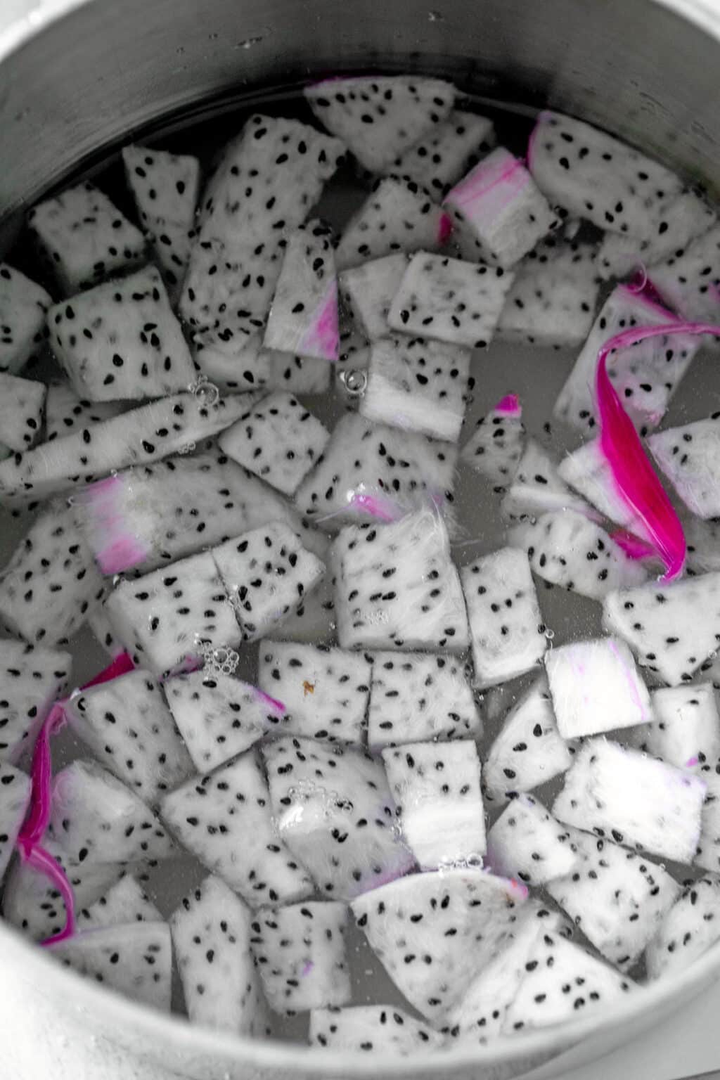 Dragon Fruit Syrup Recipe - We are not Martha