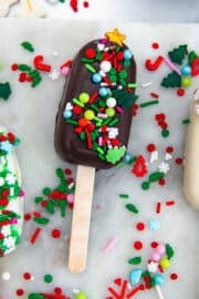Christmas Cakesicles Recipe - We are not Martha
