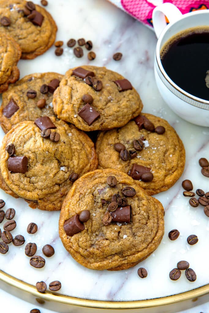 Coffee Cookies Recipe - We are not Martha