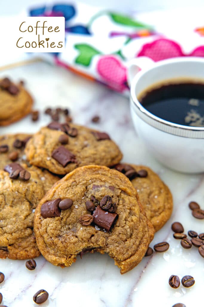 Coffee Cookies Recipe - We are not Martha