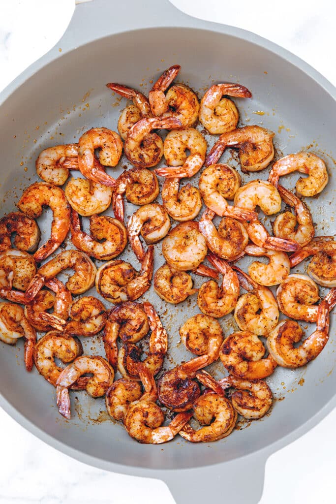 Shrimp Nachos Recipe - We are not Martha