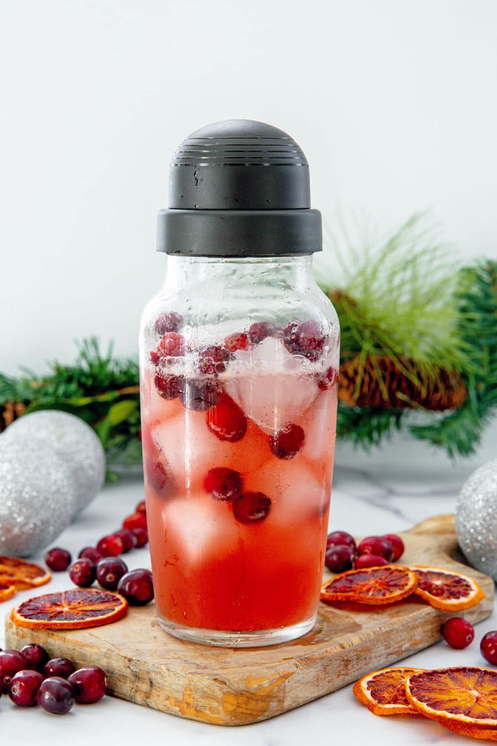 Cran-Merry Orange Refresher {Starbucks Copycat} - We are not Martha