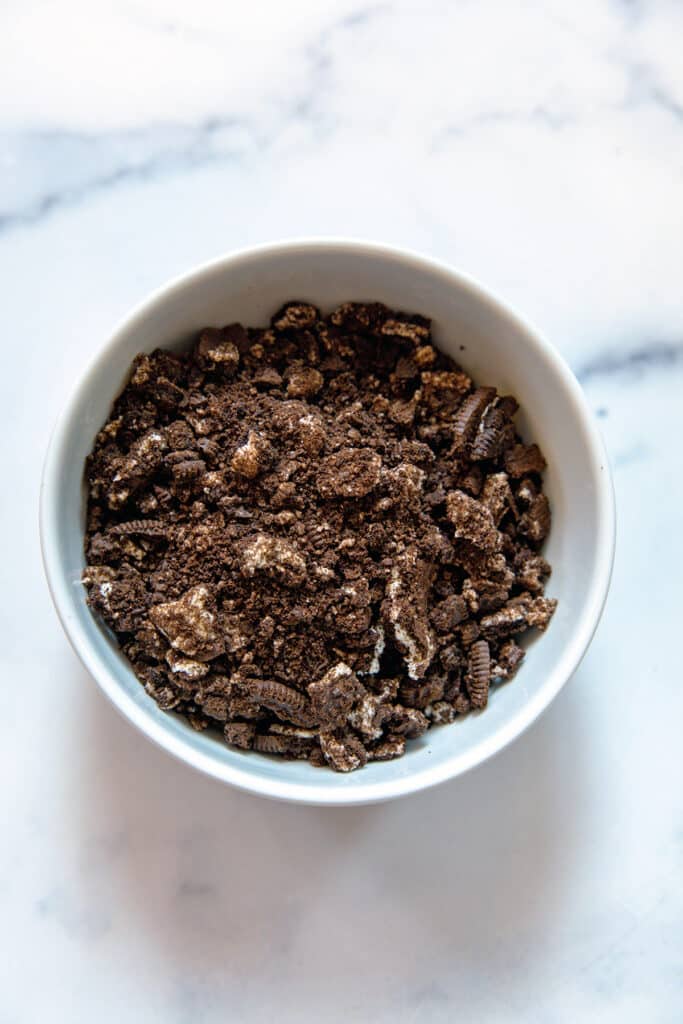 Oreo Ice Cream Recipe - We are not Martha