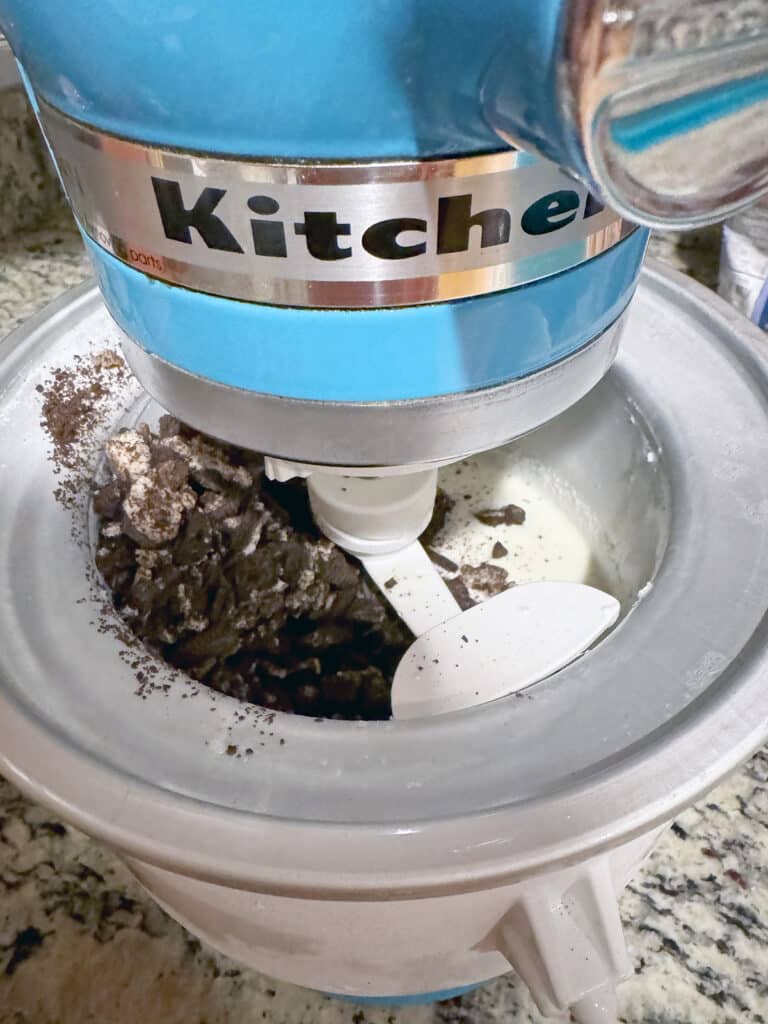 Oreo Ice Cream Recipe - We are not Martha