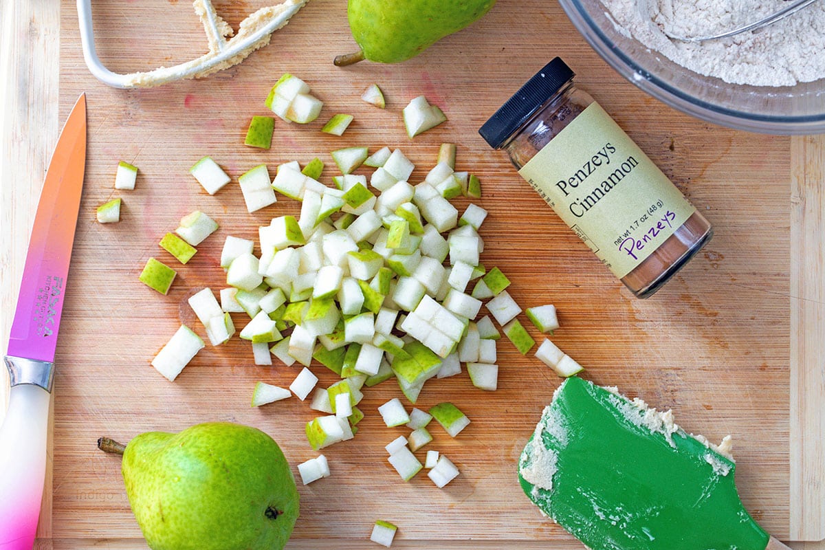 Pear Muffins Recipe - We are not Martha