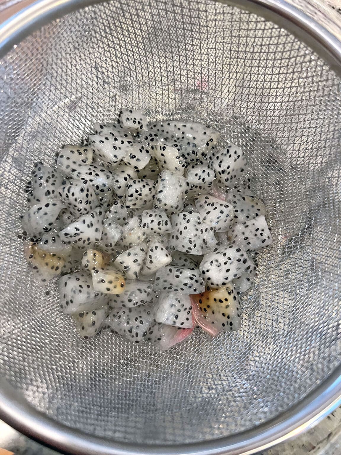 Dragon Fruit Syrup Recipe - We are not Martha