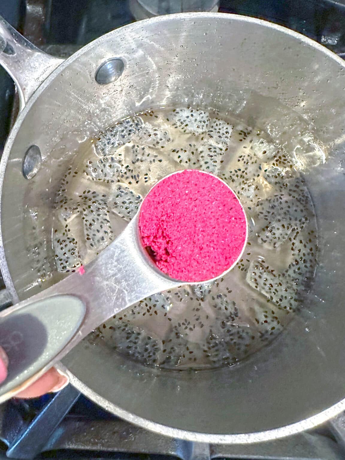 Dragon Fruit Syrup Recipe - We are not Martha