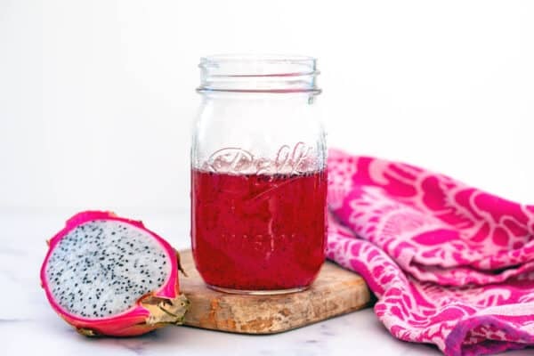 Dragon Fruit Syrup Recipe - We are not Martha
