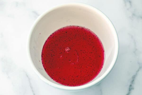 Dragon Fruit Syrup Recipe - We are not Martha