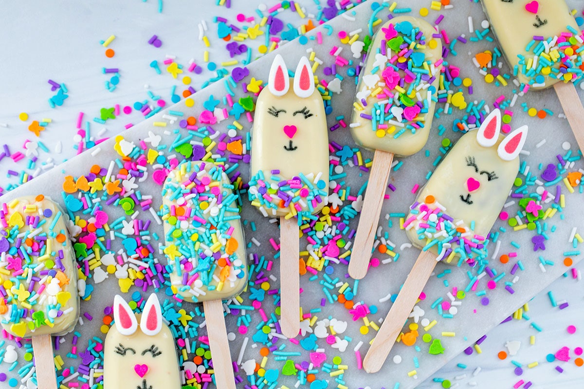 Easter Cakesicles Recipe - We are not Martha