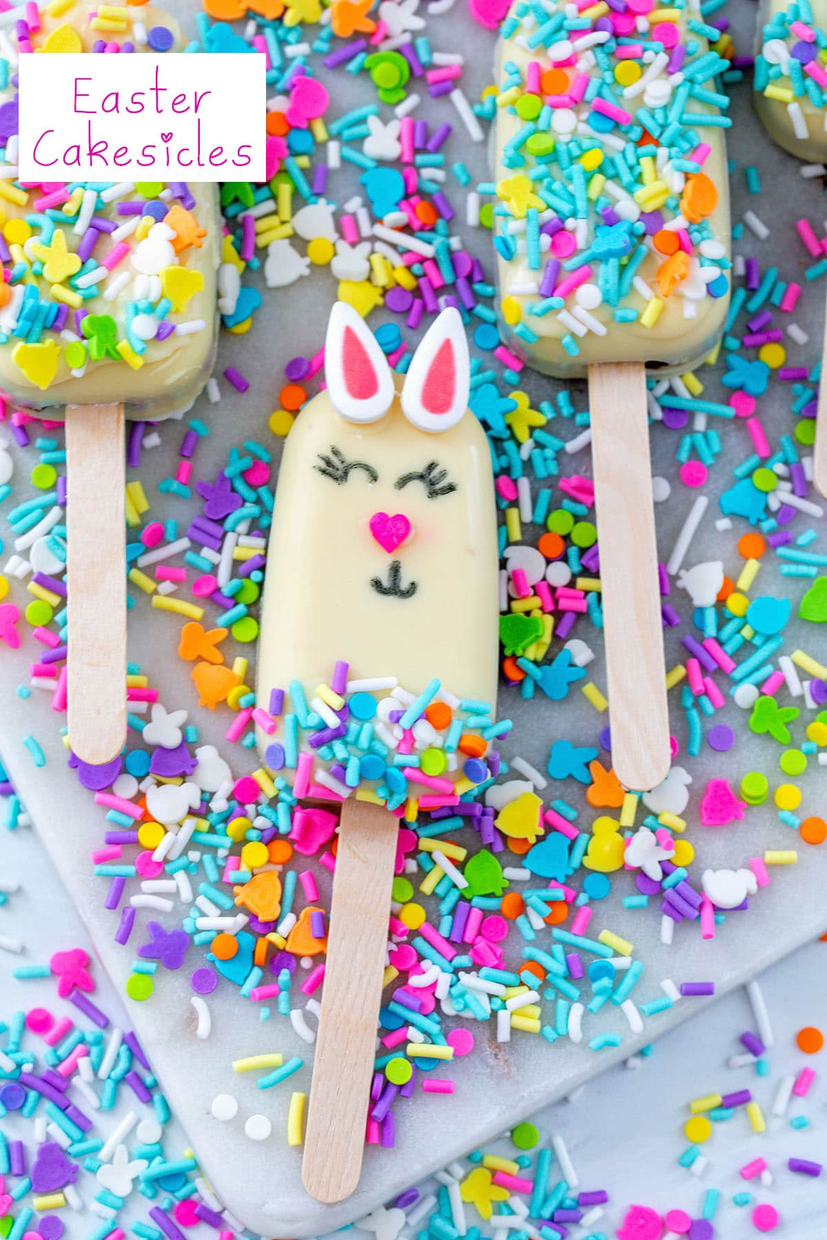 Easter Cakesicles Recipe - We are not Martha