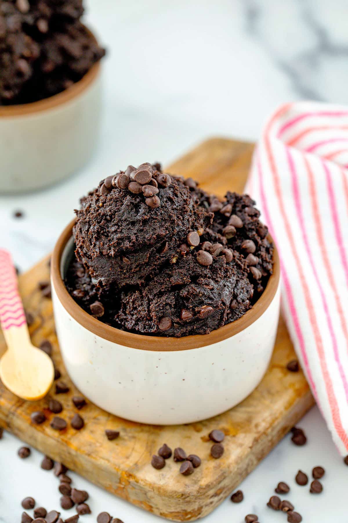 Edible Brownie Batter Recipe - We are not Martha