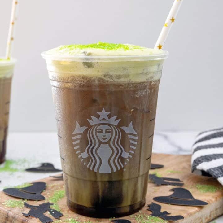 Elphaba's Cold Brew {Starbucks Copycat} Recipe - We are not Martha