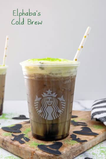 Elphaba's Cold Brew {Starbucks Copycat} Recipe - We are not Martha
