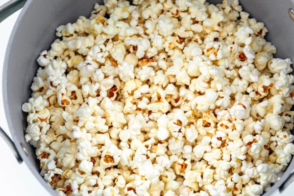 Strawberry Popcorn Recipe - We are not Martha