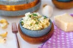 Garlic Parmesan Risotto Recipe - We are not Martha