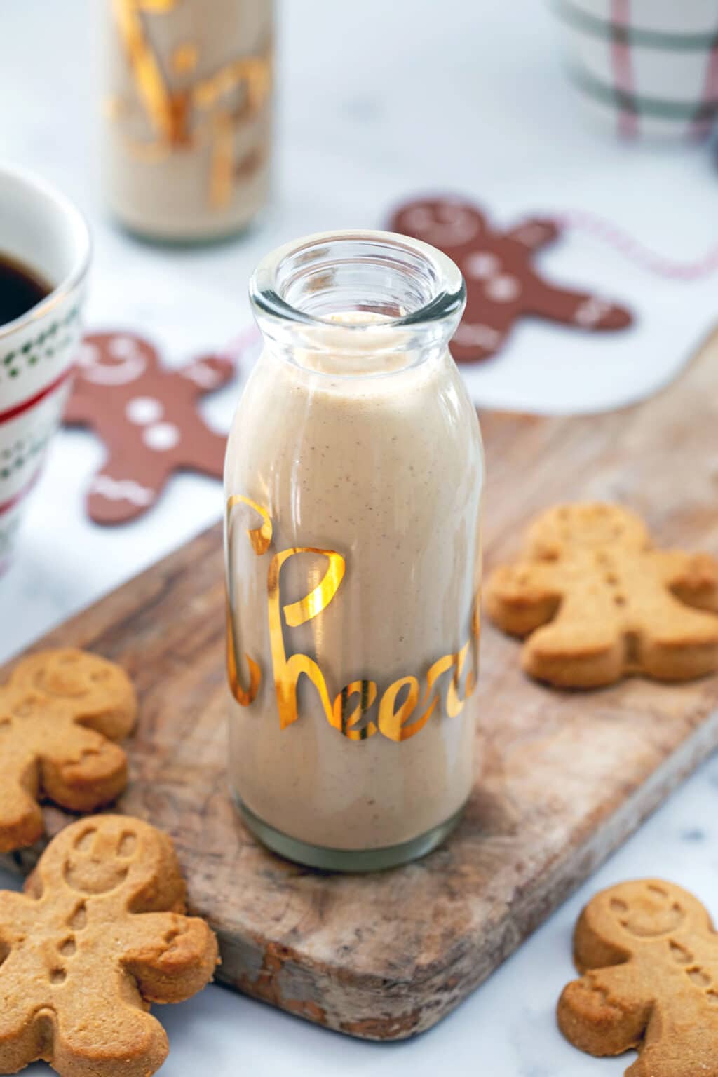 Gingerbread Coffee Creamer Recipe- We are not Martha