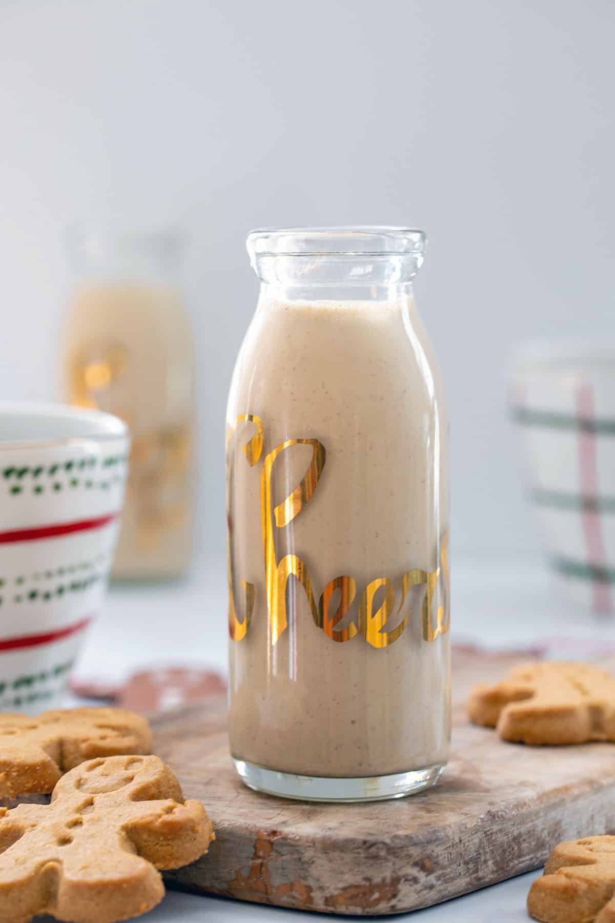 Gingerbread Coffee Creamer Recipe- We are not Martha