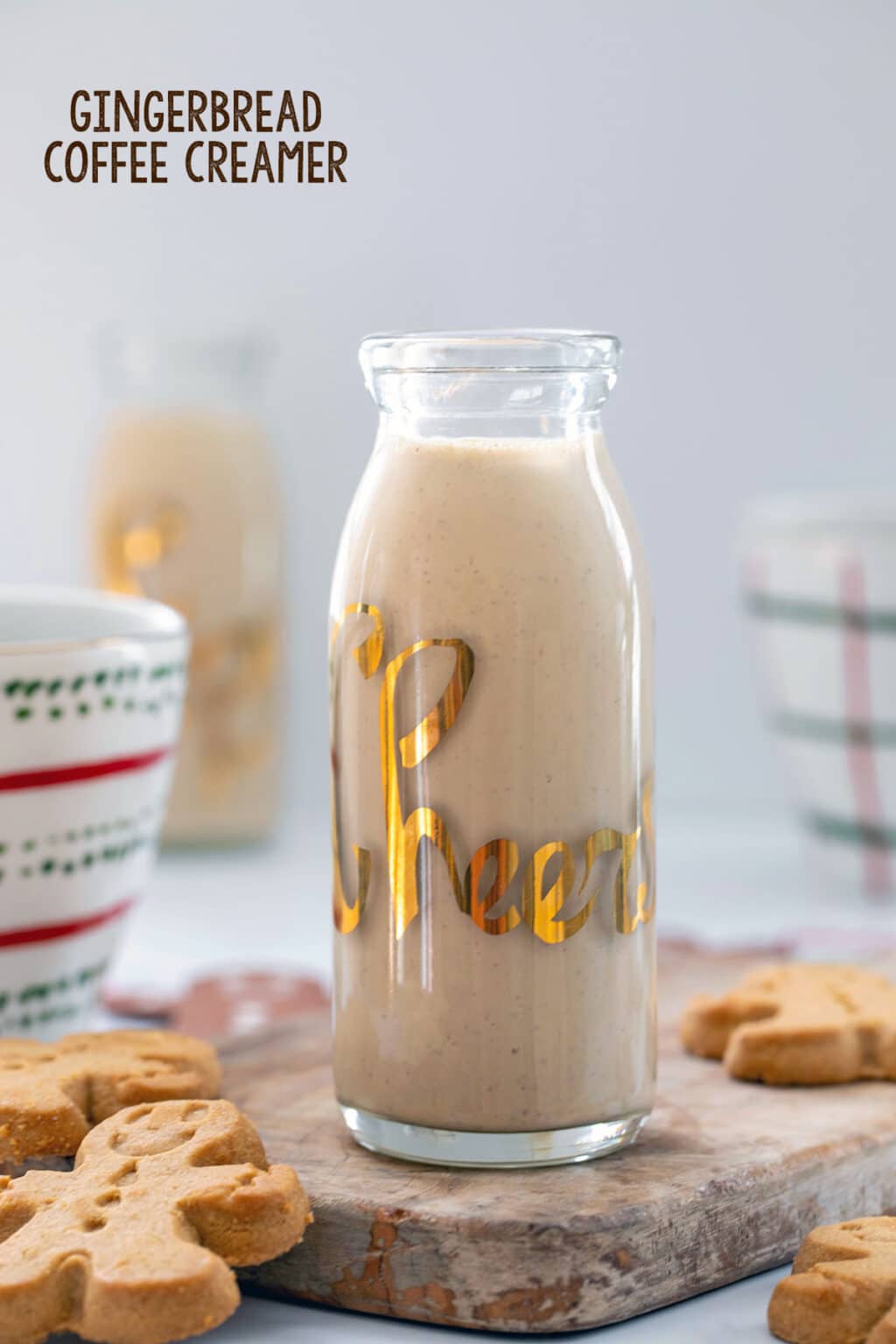 Gingerbread Coffee Creamer Recipe- We are not Martha