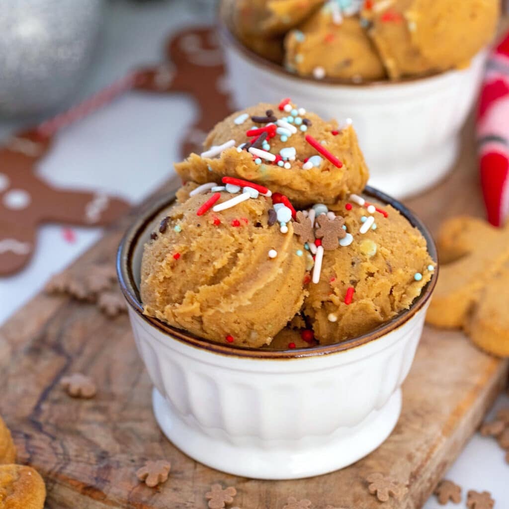 Red Velvet Cookie Dough Recipe - We are not Martha