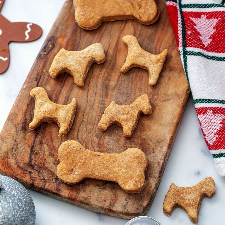 Gingerbread Cookies for Dogs Recipe - We are not Martha