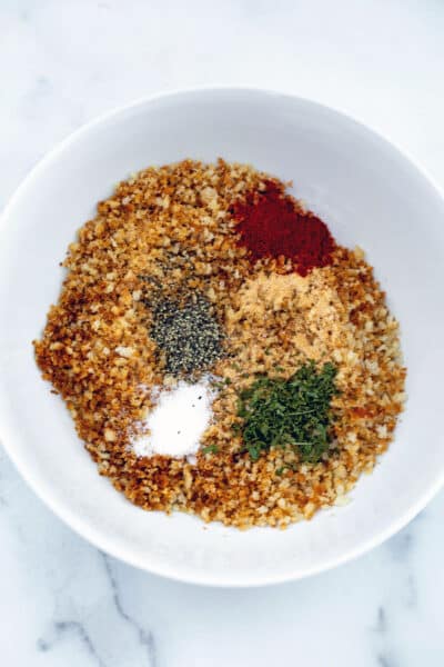 Panko Crusted Chicken Recipe - We are not Martha