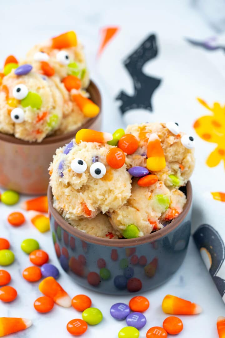 Halloween Cookie Dough Recipe - We are not Martha