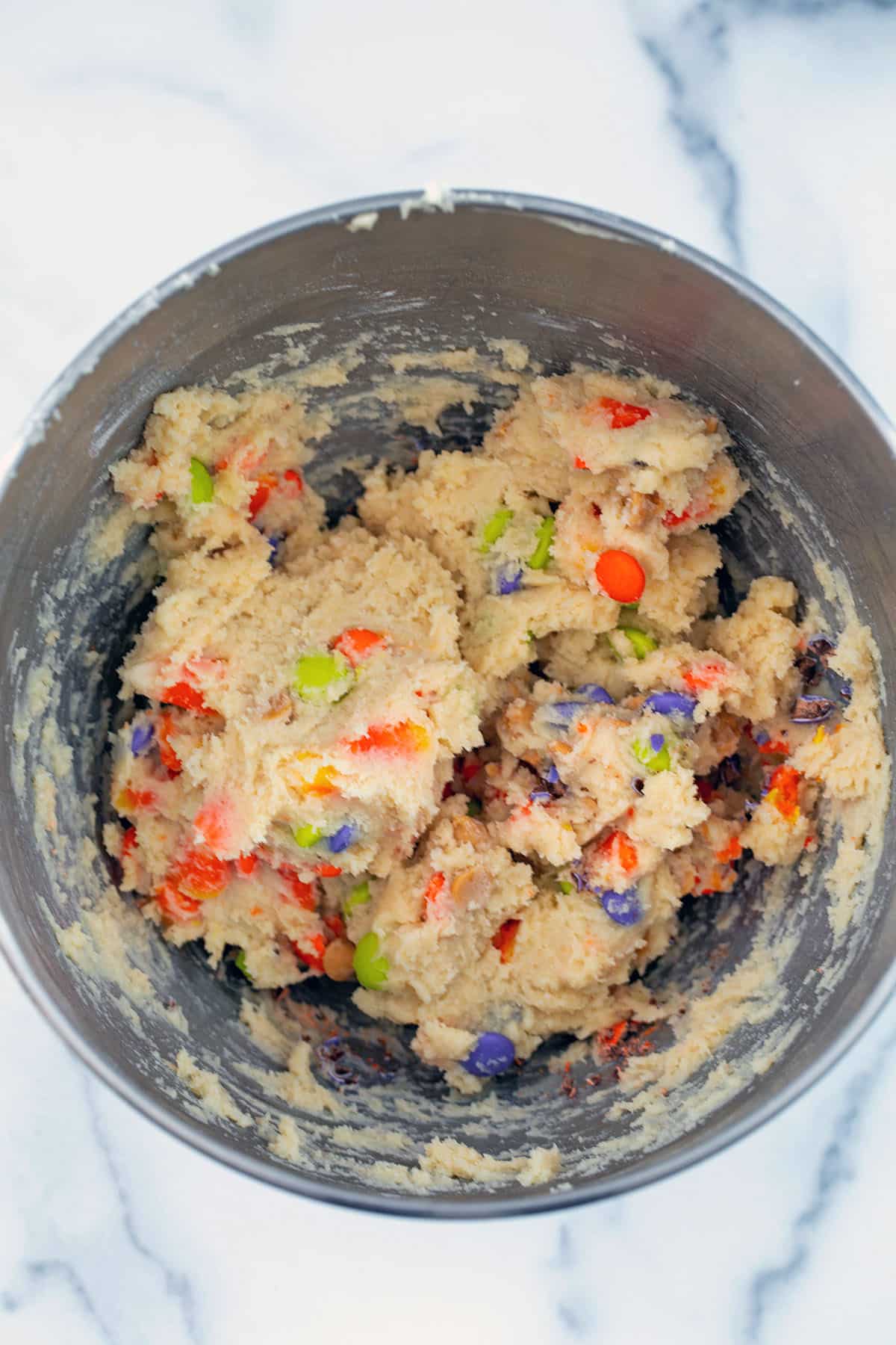 Halloween Cookie Dough Recipe - We are not Martha