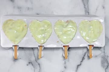 Heart Cakesicles Recipe - We are not Martha