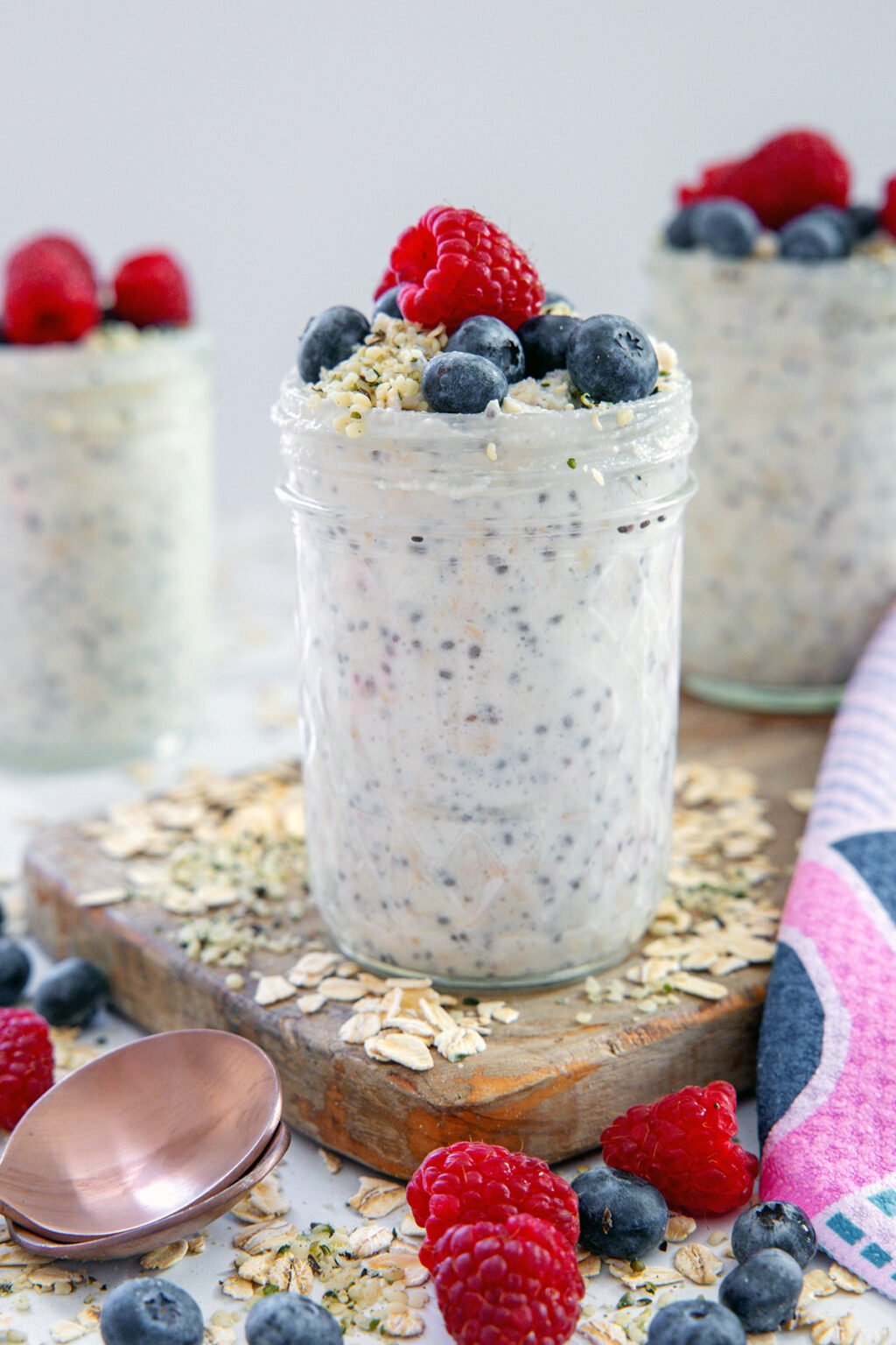 High-Protein Overnight Oats