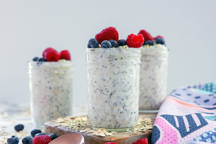 High-Protein Overnight Oats