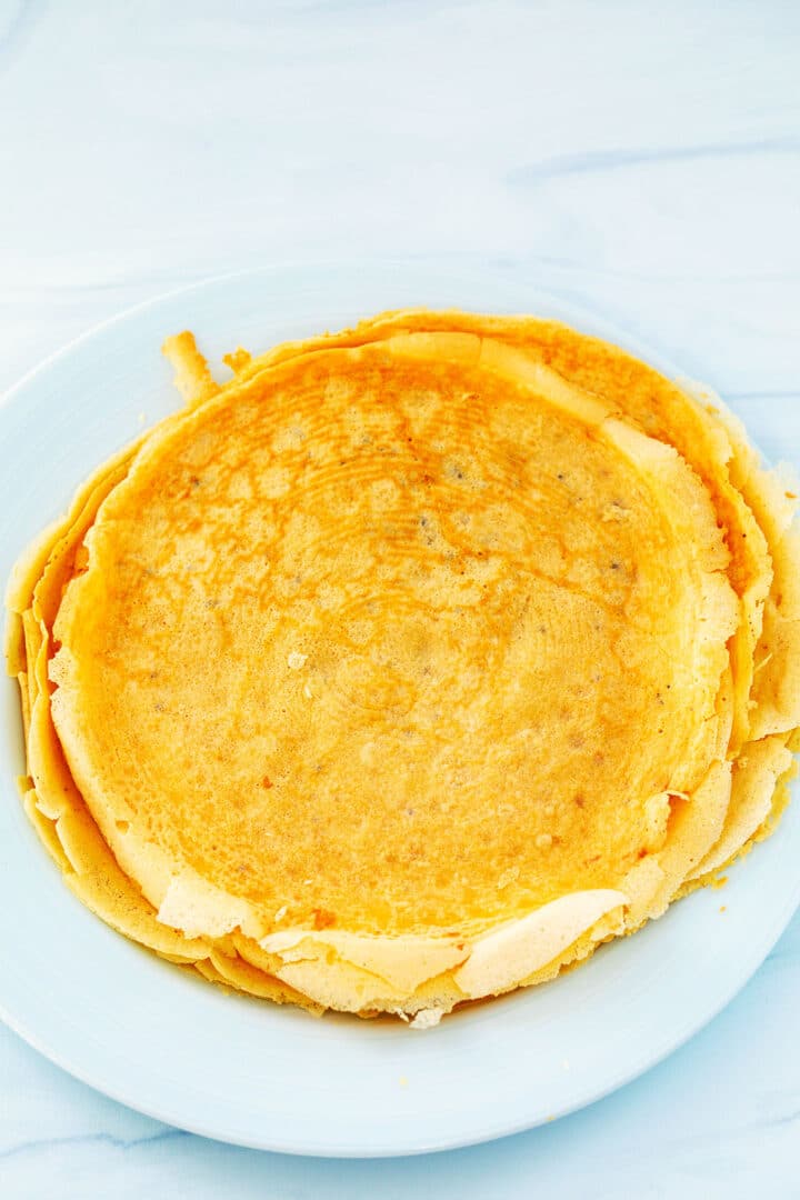 Shrimp Crepes Recipe - We are not Martha