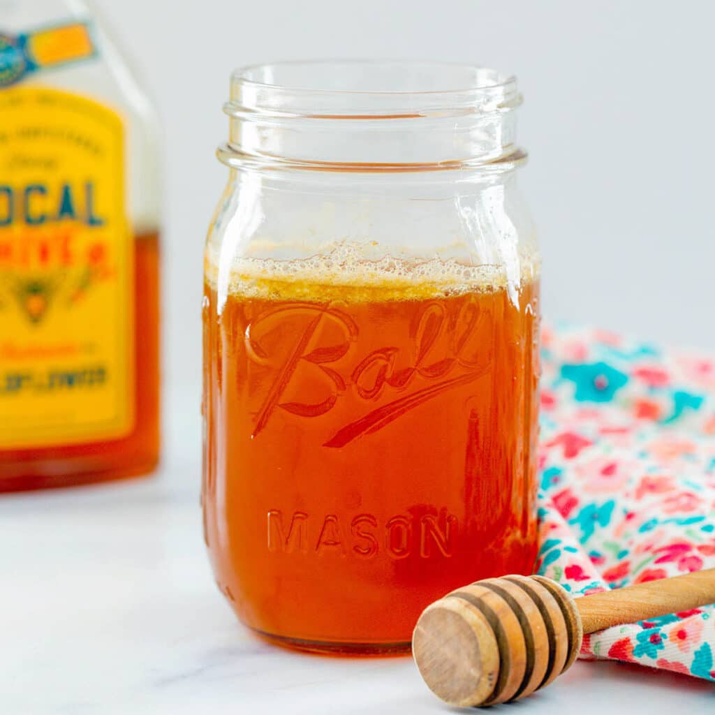 Honey Simple Syrup Recipe - We are not Martha