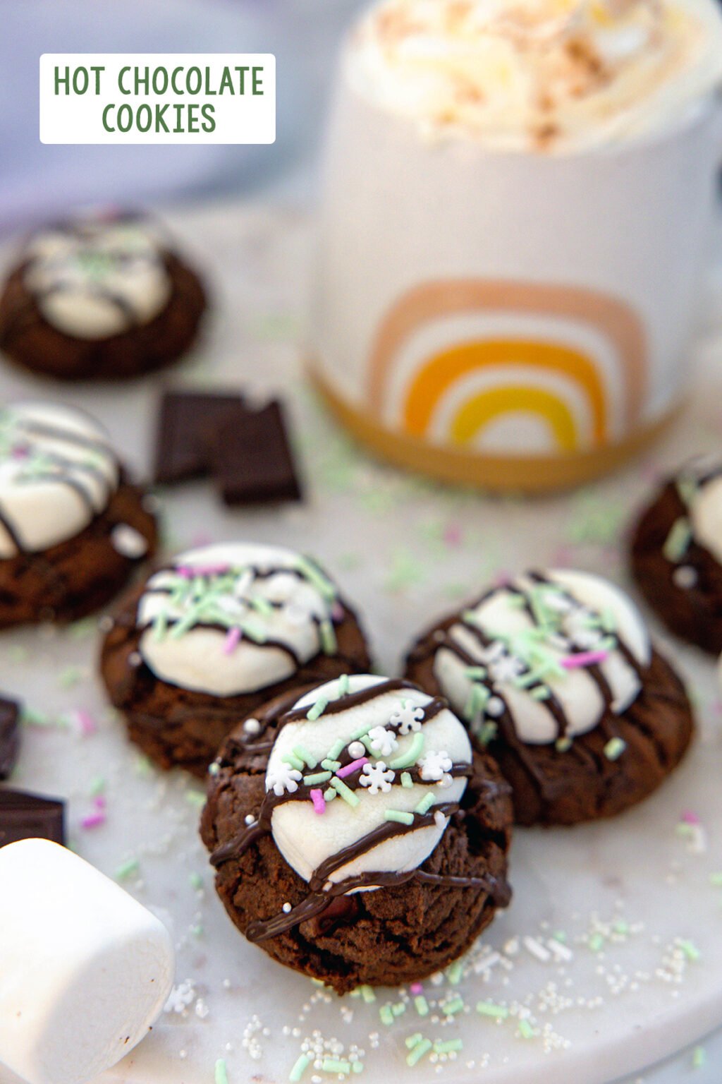 Hot Chocolate Cookies Recipe