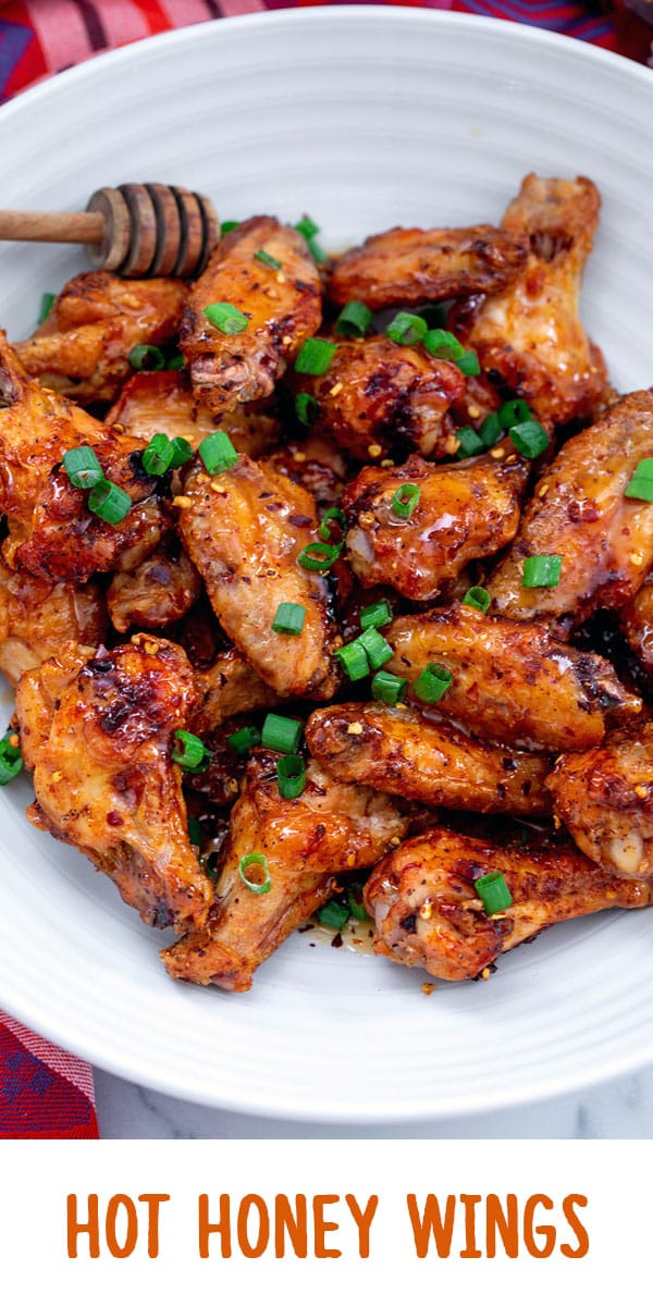 Hot Honey Wings Recipe - We are not Martha