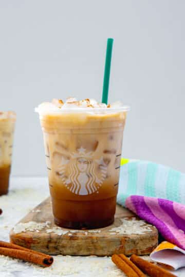 Iced Horchata Oatmilk Shaken Espresso {Starbucks Copycat}