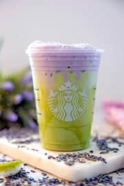 Starbucks Lavender Powder {Copycat Recipe} - We are not Martha