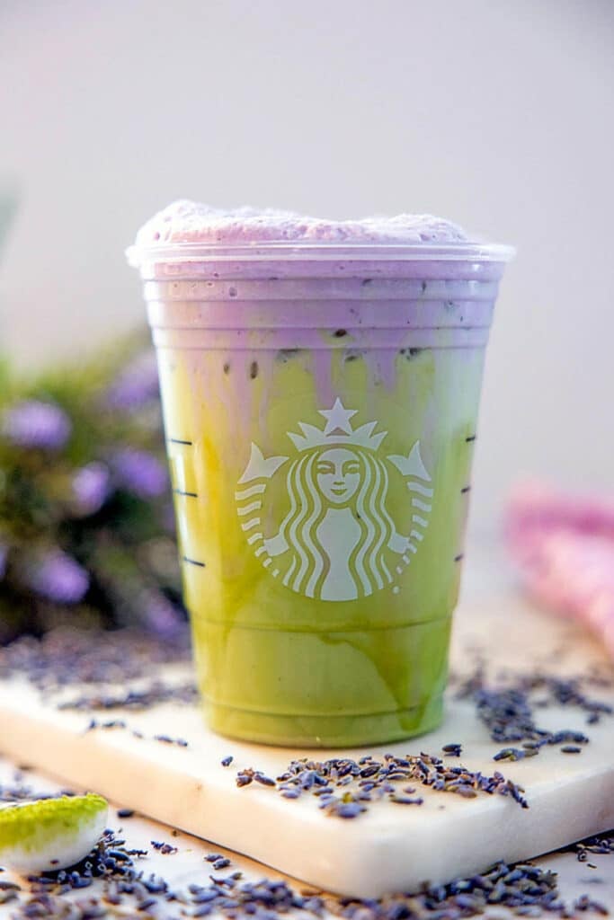 Starbucks Lavender Powder {Copycat Recipe} - We are not Martha