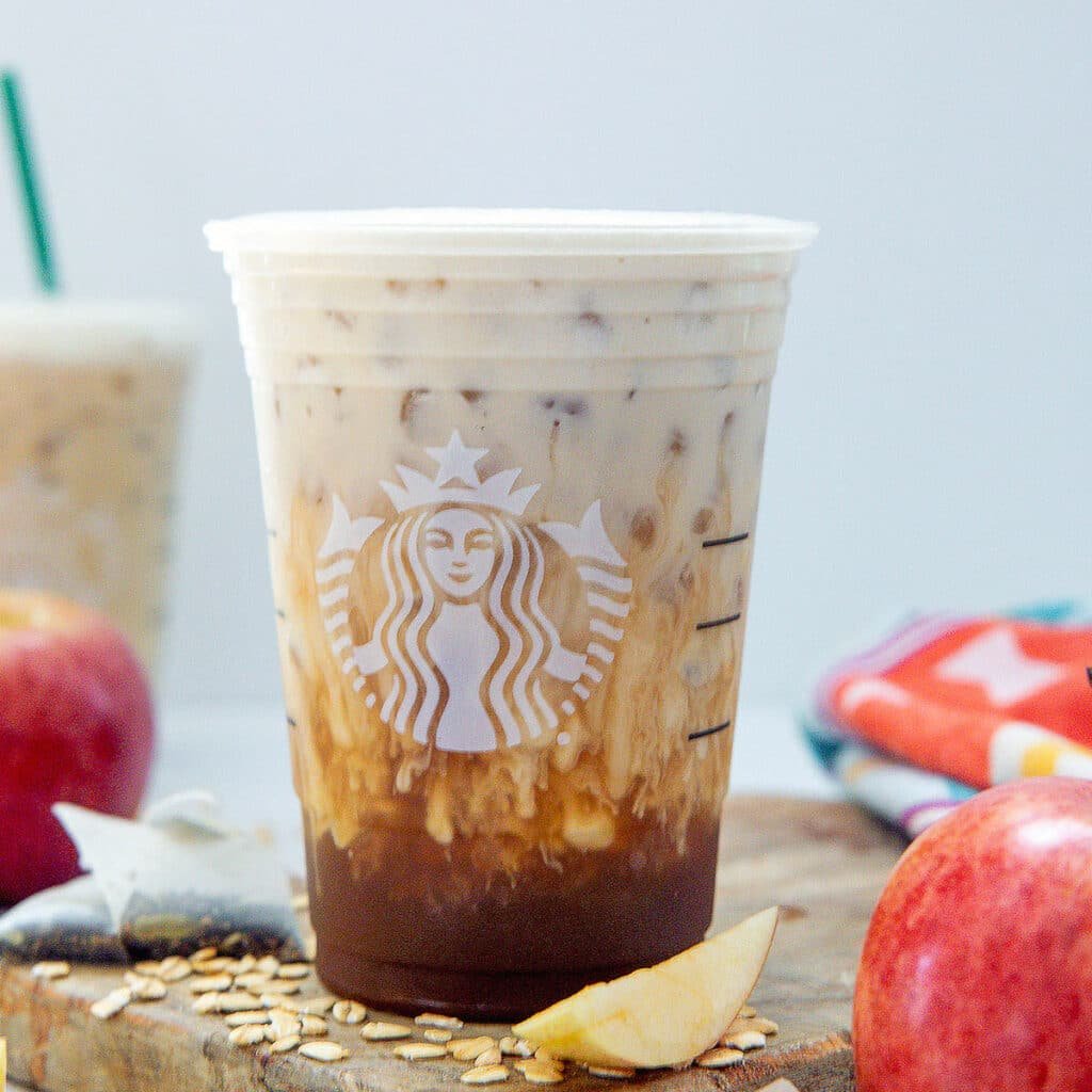 Iced Pumpkin Cream Chai Tea Latte {Starbucks Copycat Recipe}