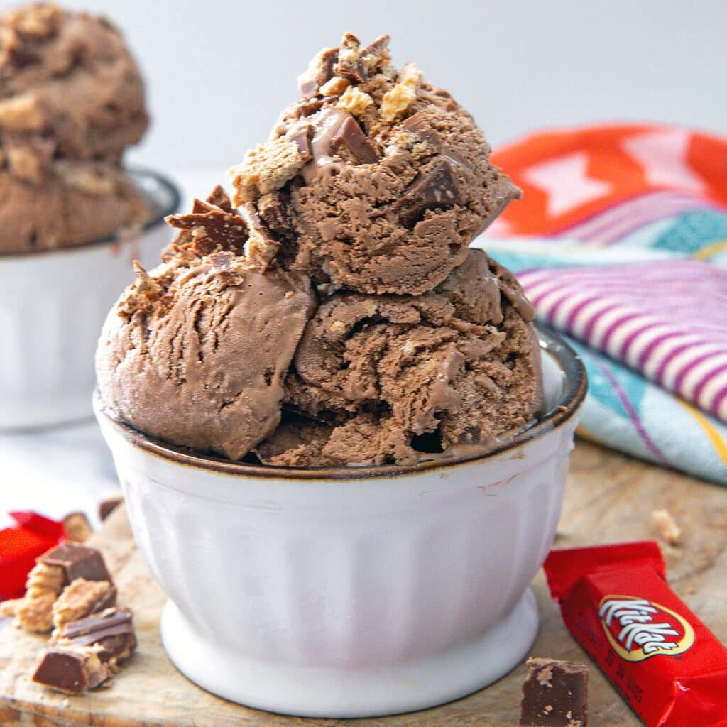 Pomegranate Ice Cream Recipe - We are not Martha