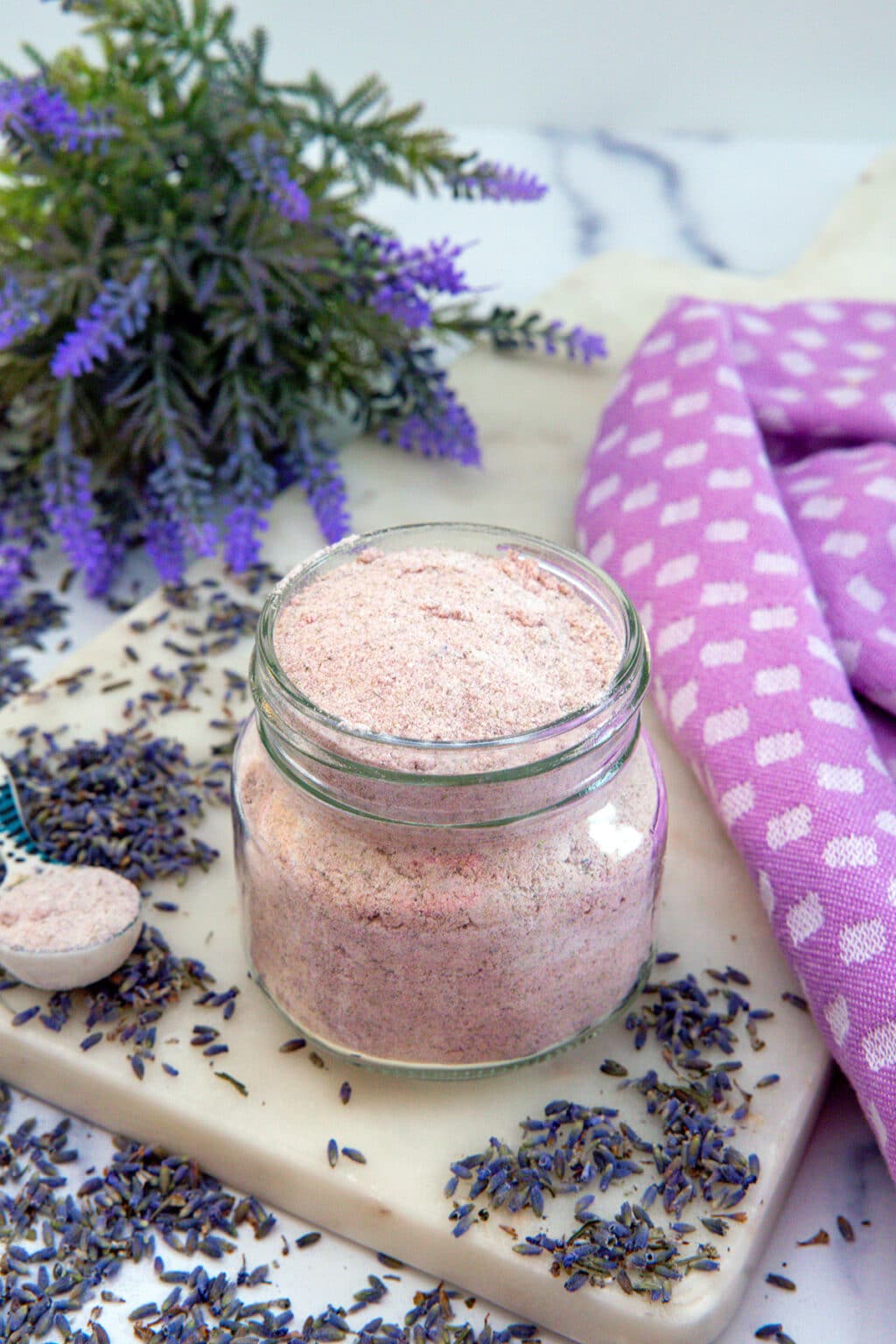 Starbucks Lavender Powder {Copycat Recipe} - We are not Martha